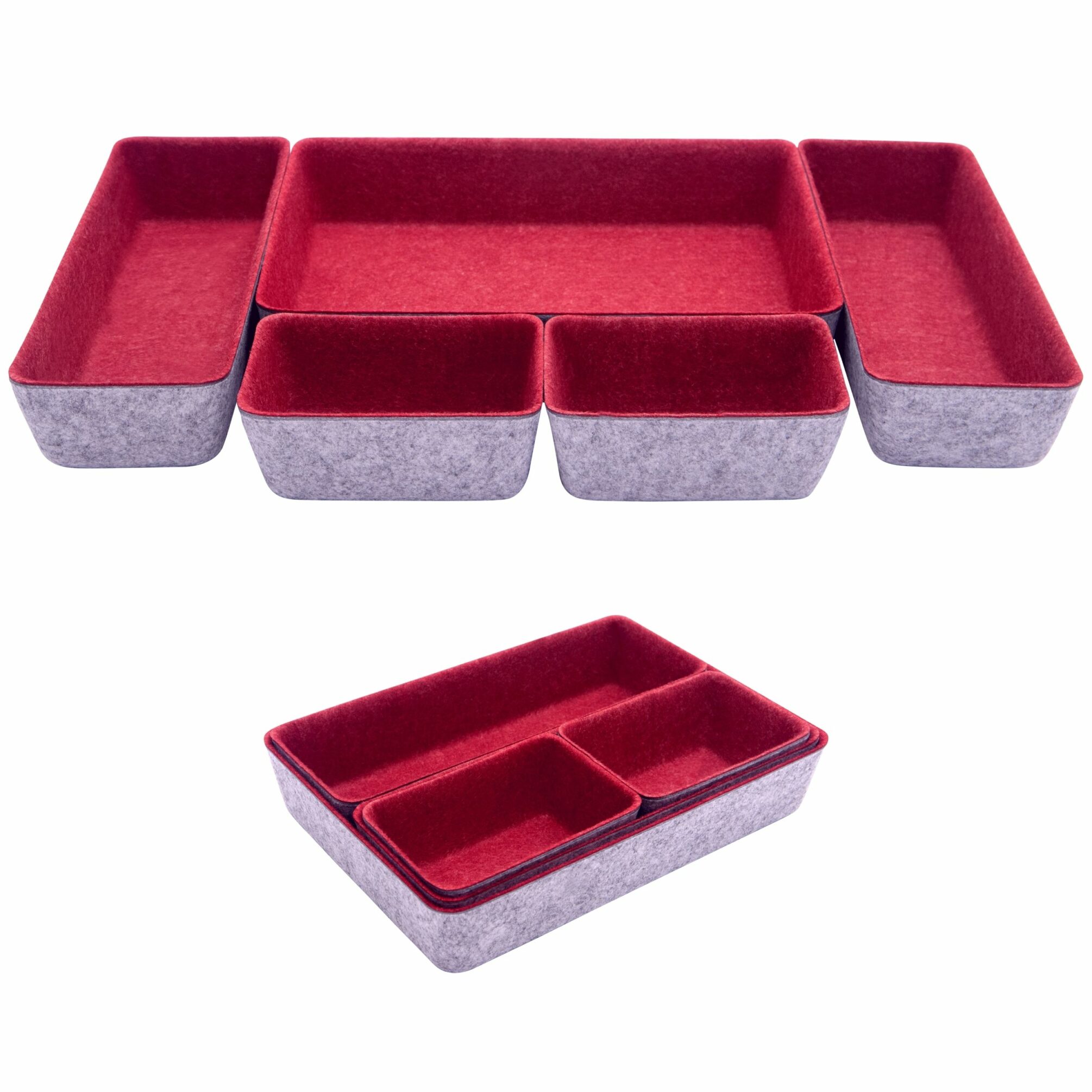 Felt Drawer Organizers Category | Teeo Creations USA
