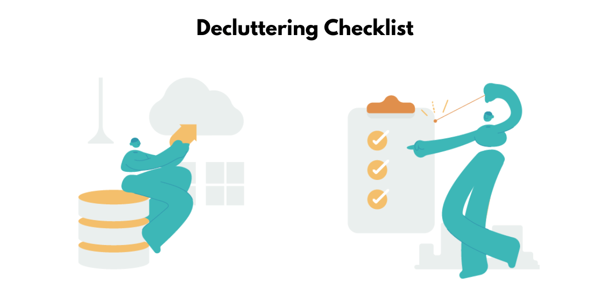 The Ultimate Decluttering Checklist: The things you need to get rid of